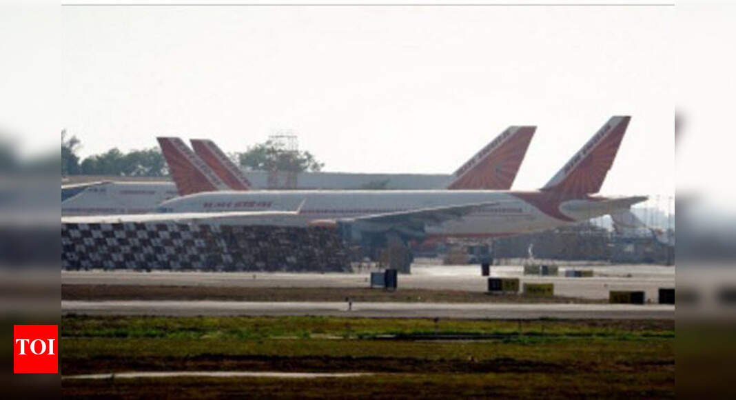 Air India Flight: Air India flight suffers bird hit, grounded | Mumbai ...