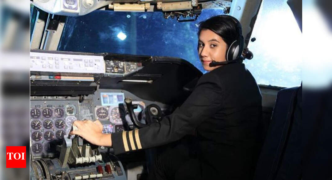 Ayesha Aziz: India’s youngest student pilot set to earn her ‘wings ...