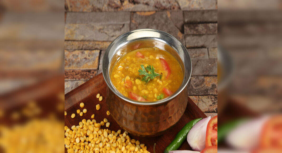 Yellow Split Pea Dal Recipe: How to Make Yellow Split Pea Dal Recipe ...