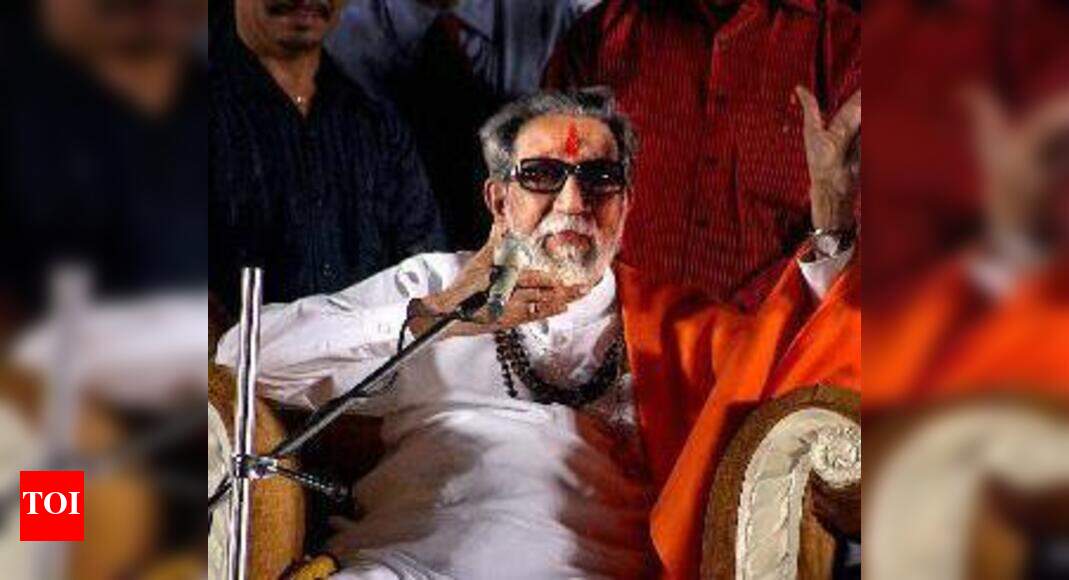 bal thackeray - Times of India