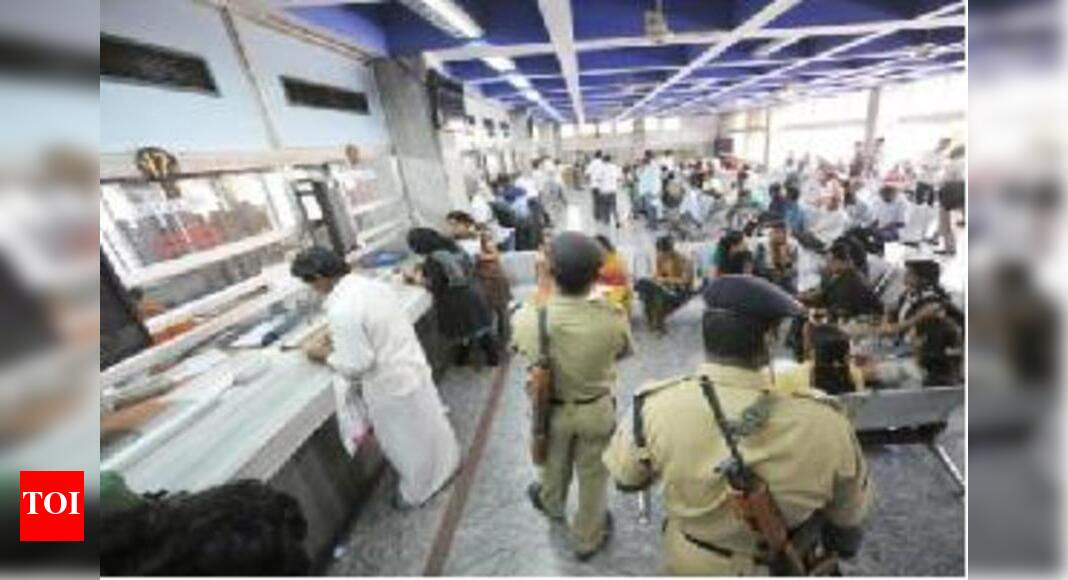 POS machines to be installed at Rail Reservation Counters - Times of India