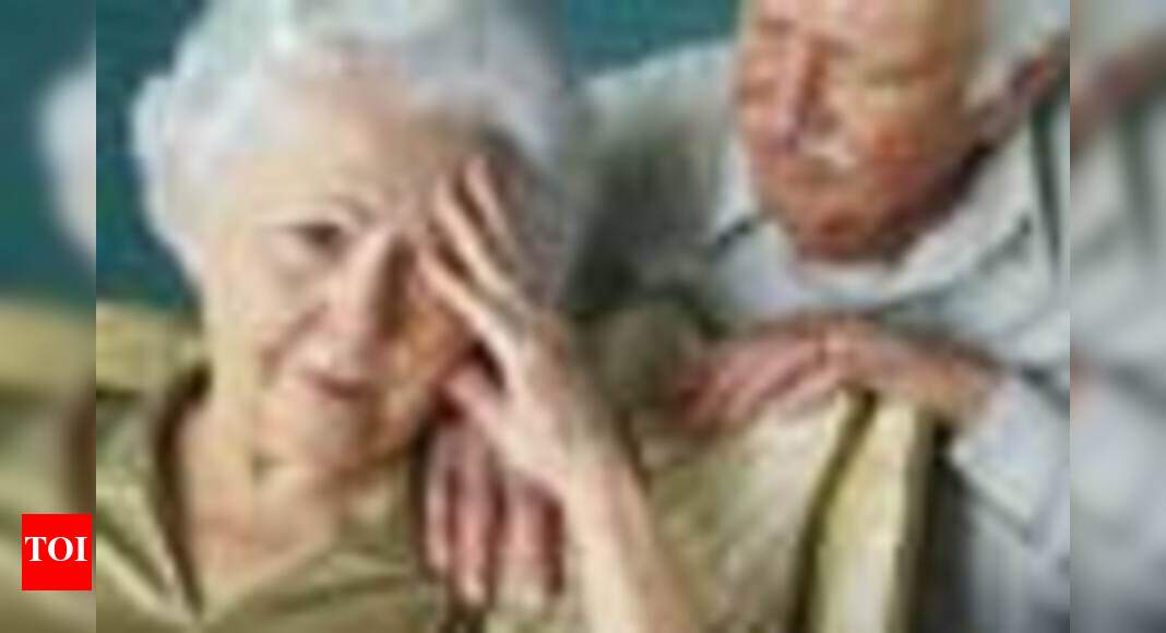 ‘Stress makes old people cranky’ - Times of India