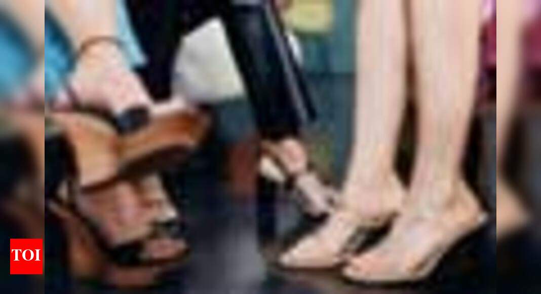 Save your soles - Times of India