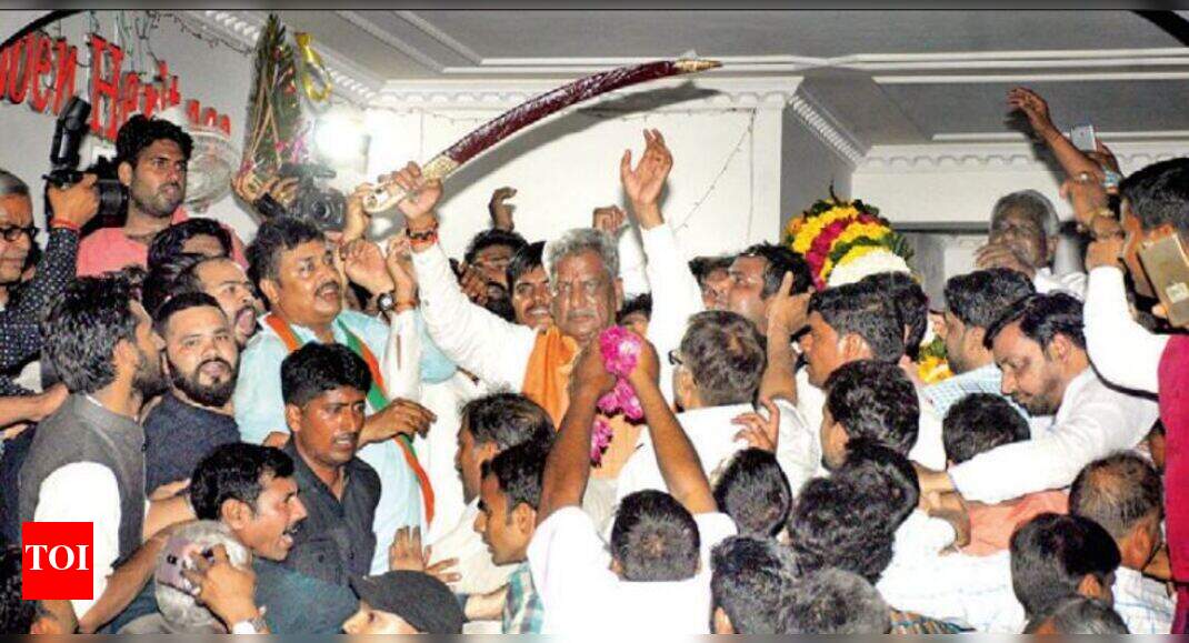 Om Prakash Mathur scuttles leadership change rumours | Jaipur News ...