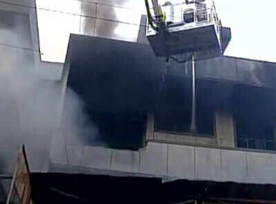 One killed as fire breaks out in plastic factory in Delhi's Narela area ...