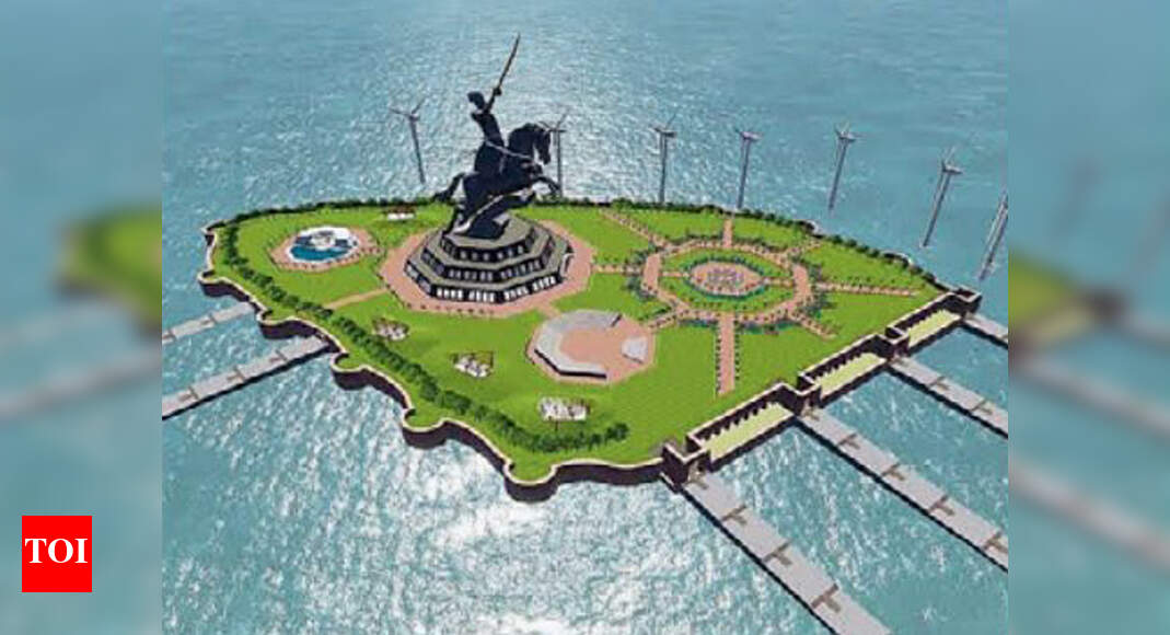 Shivaji memorial will now soar to 210m, in bid to dwarf Chinese statue ...
