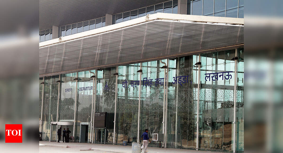 Lucknow airport to get a new terminal | Lucknow News - Times of India