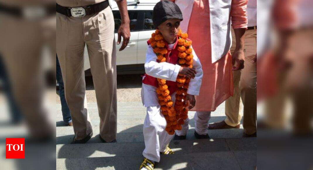 10-year-old becomes lifesaver for Progeria kids | Bhopal News - Times ...