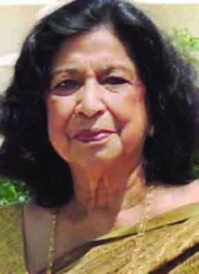 Marjorie Almeida née Mascarenhas - Times of India