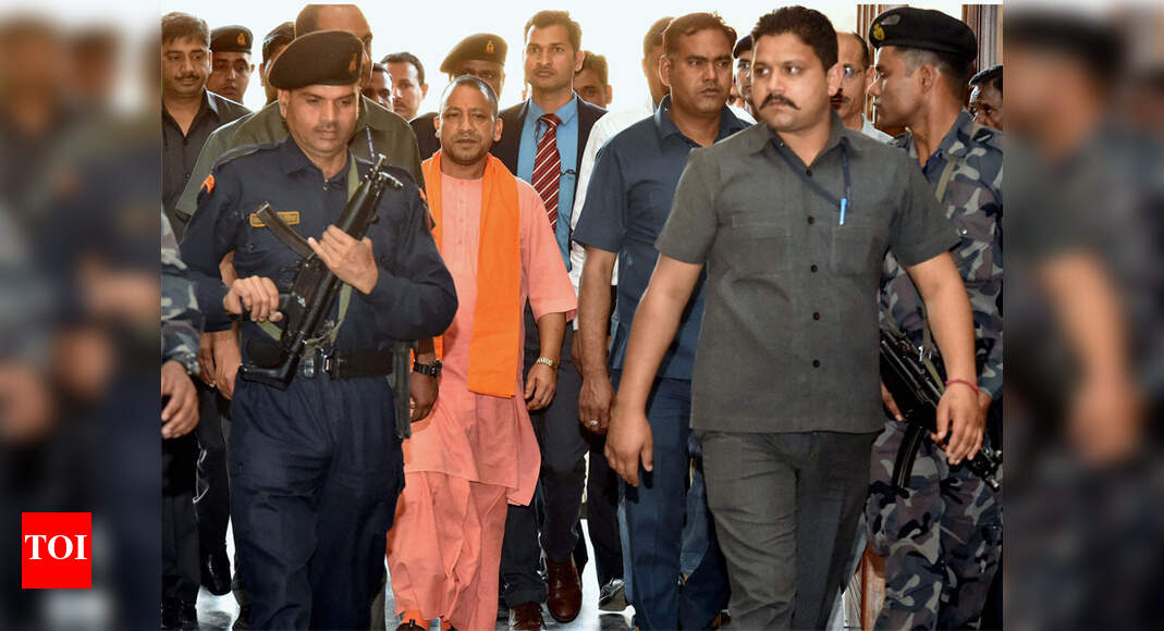 Yogi Adityanath: Legal abattoirs will not be touched | India News - Times of India