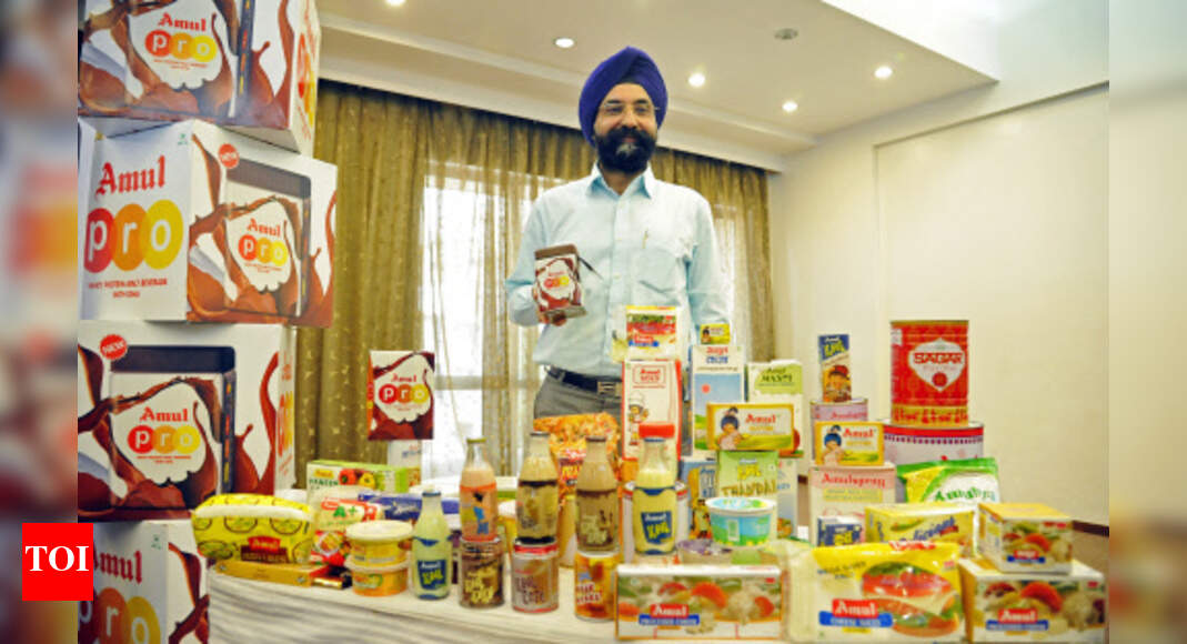 Amul Frozen Snack: Soon, Amul patties, samosas to hit market - Times of ...