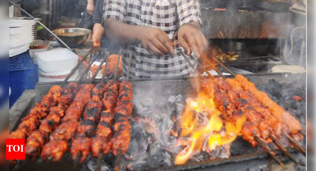 Their goose is cooked: Roadside meat shops vanish in Noida, Ghaziabad ...