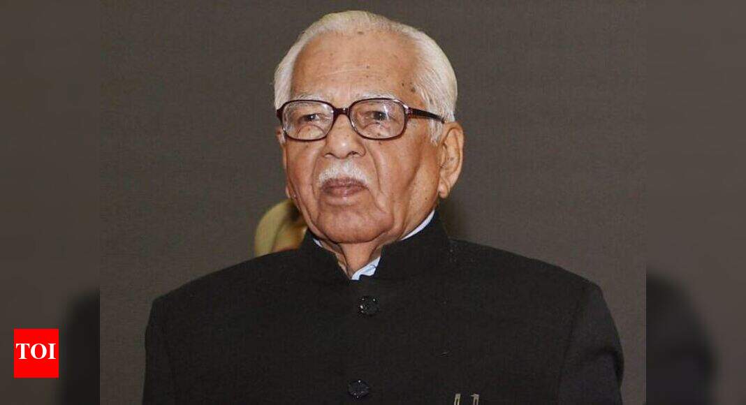 Ram Naik sets record by addressing 23 convocations in a year | Lucknow ...