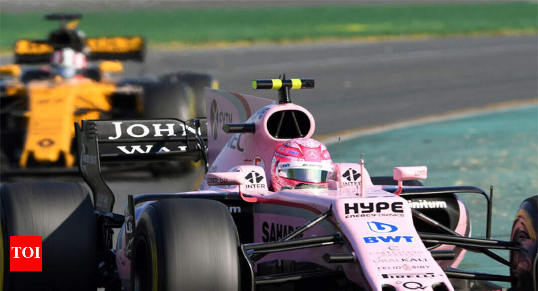 Formula One: Force India open season with double points finish | Racing ...