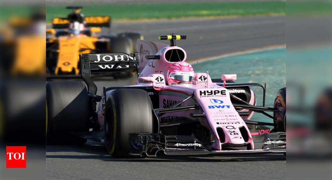 Formula One: Force India open season with double points finish | Racing ...