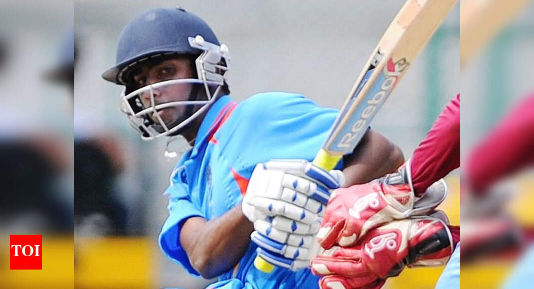 Baba Aparajith: Aparajith focussed at leading India at ACC Emerging ...