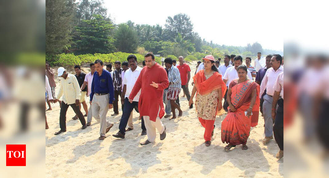 Udupi district to promote Padukere beach as world class beach ...