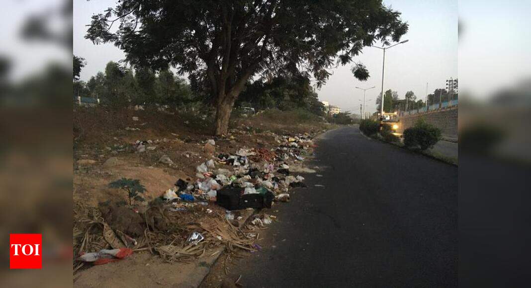 CV Raman Nagar’s stinking problem - Times of India