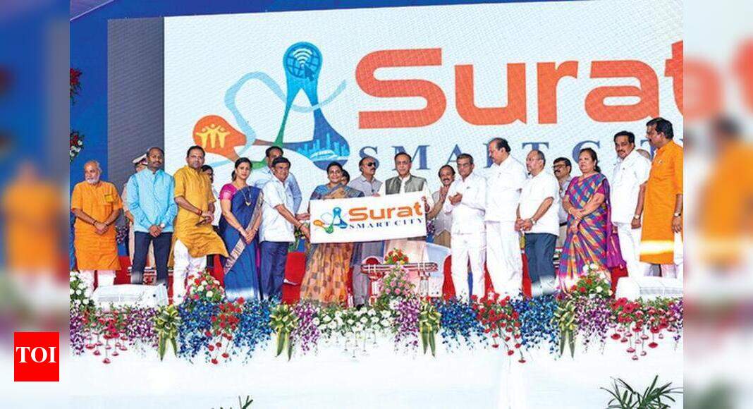 Surat has become role model for country: Rupani | Surat News - Times of ...
