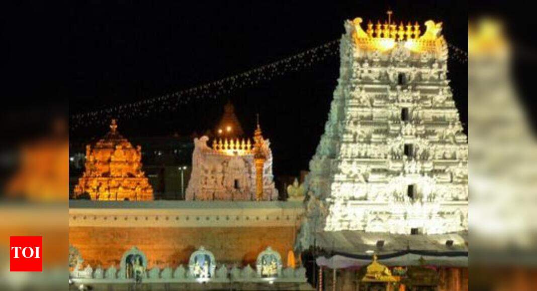Take a tour of Tirupati temple on TV | Delhi News - Times of India