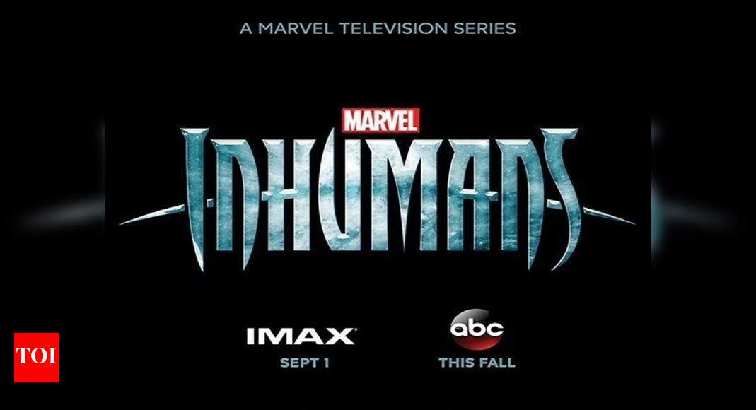 'Marvel's Inhumans' debuts official logo - Times of India