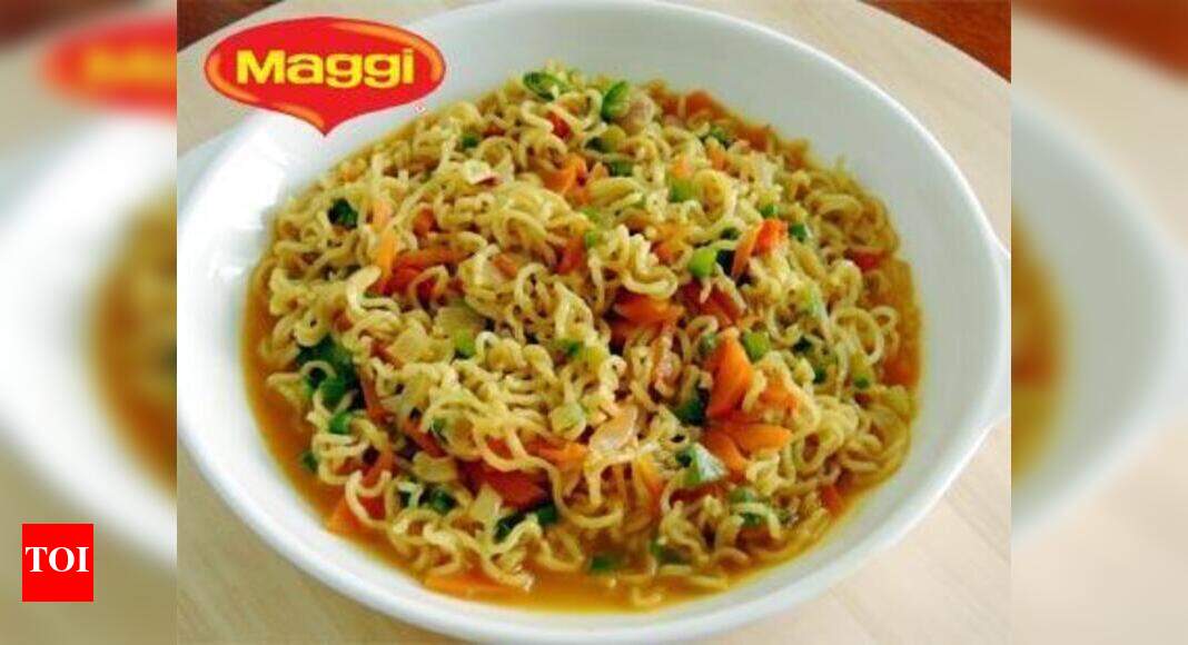 maggi - Times of India