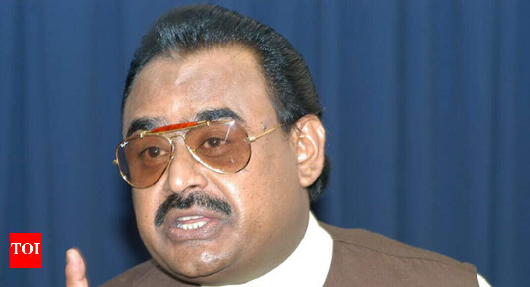 Altaf Hussain: In retaliation, Pak to rename Altaf Hussain University ...