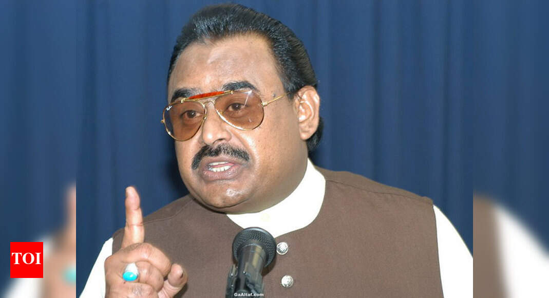 Altaf Hussain: In retaliation, Pak to rename Altaf Hussain University ...
