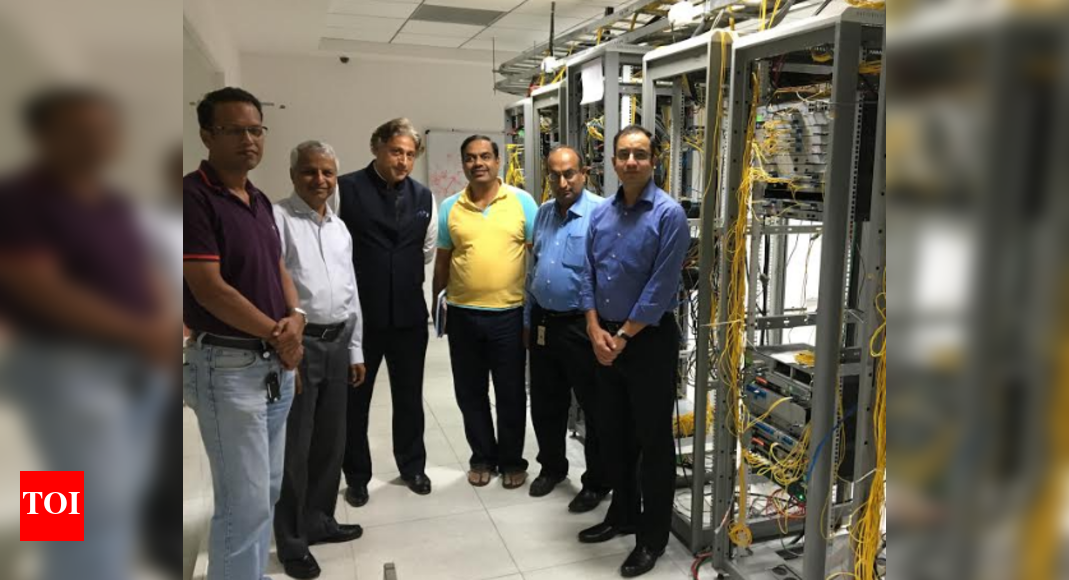 Tejas Networks: There’s a more than 60% chance that your internet data ...