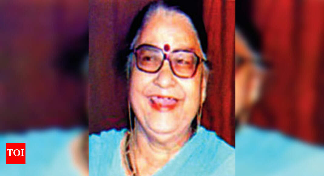 MRS JAYA DHAR - Times of India