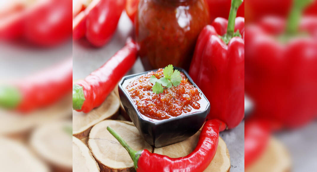 Spicy Tomato Onion Relish Recipe: How to Make Spicy Tomato Onion Relish ...