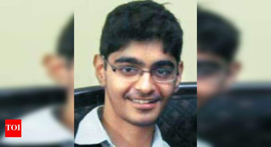 Jatin Luthra - Times of India