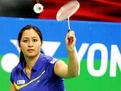 jwala gutta - Times of India
