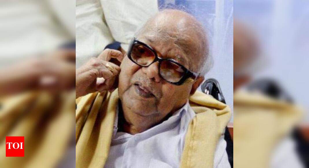 dmk - Times of India