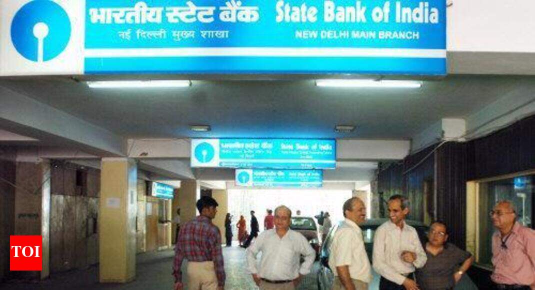 SBI: SBI to complete merger of 6 banks in three months - Times of India