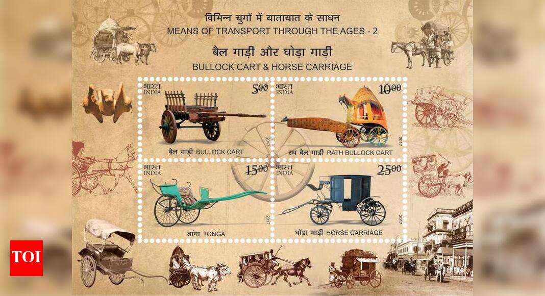 Stamps for a trip down memory lane | Gurgaon News - Times of India