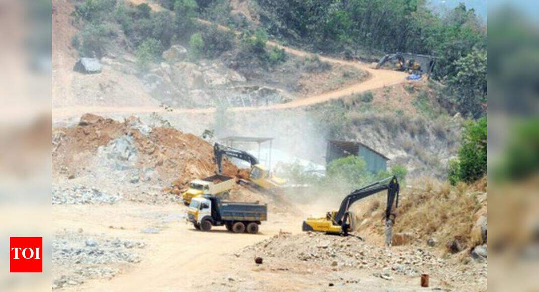 Uttarakhand High Court Mining: 'Shivalik region getting fragile': HC ...