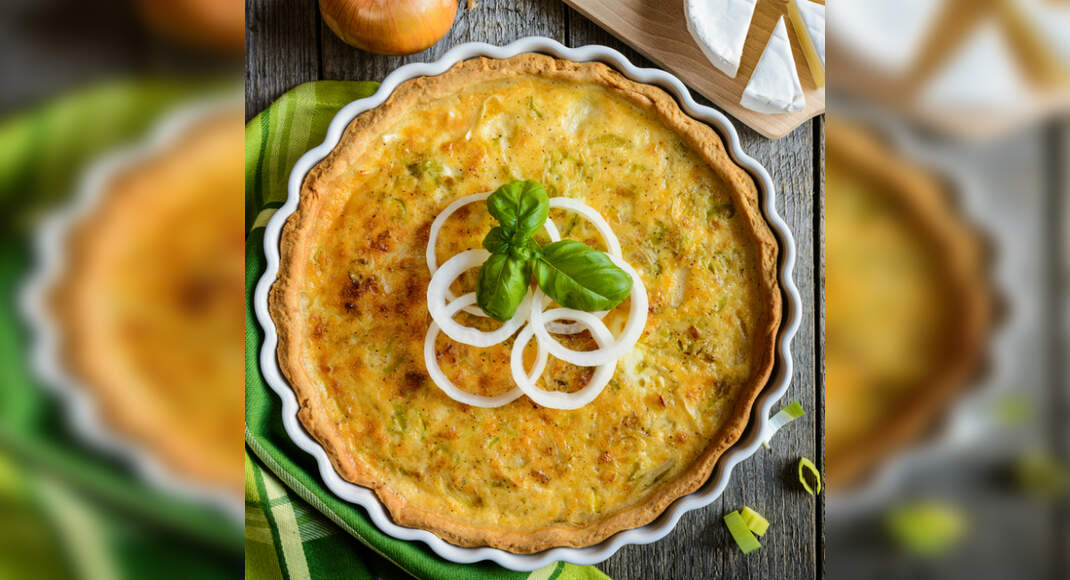 Flamiche Recipe: How to Make Flamiche Recipe | Homemade Flamiche Recipe