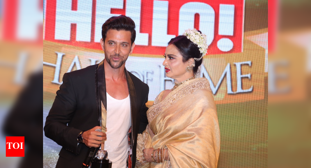 THE 7TH EDITION OF HELLO! HALL OF FAME AWARDS - Times of India
