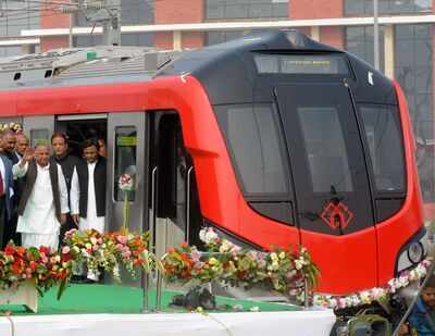 Lucknow Metro Rail Corporation: LMRC to receive third metro train by ...