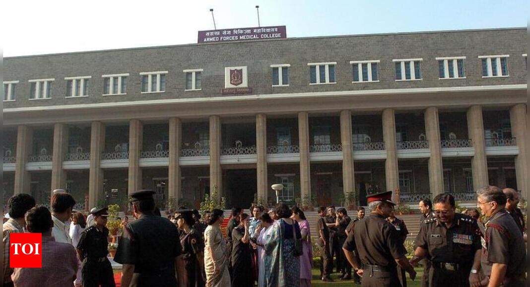 AFMC set to raise intake of students | Pune News - Times of India
