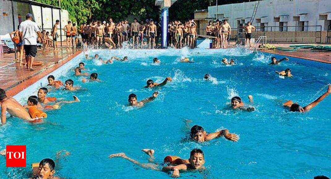Free forms for swimming pools being sold for Rs 50 | Surat News - Times ...