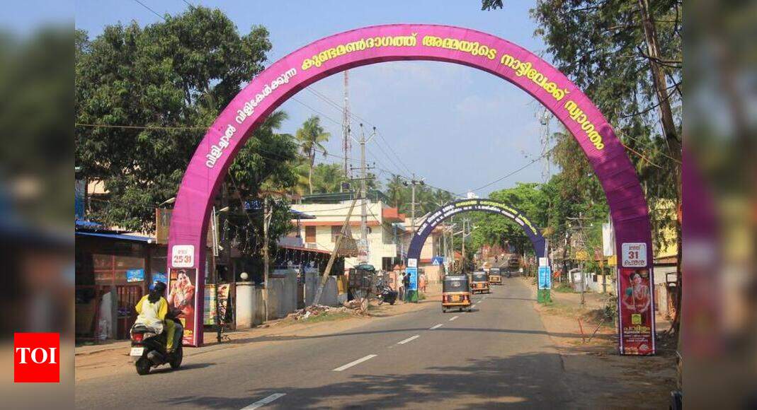 ‘Anarchy’ spoils road widening drive at Peyad | Thiruvananthapuram News ...