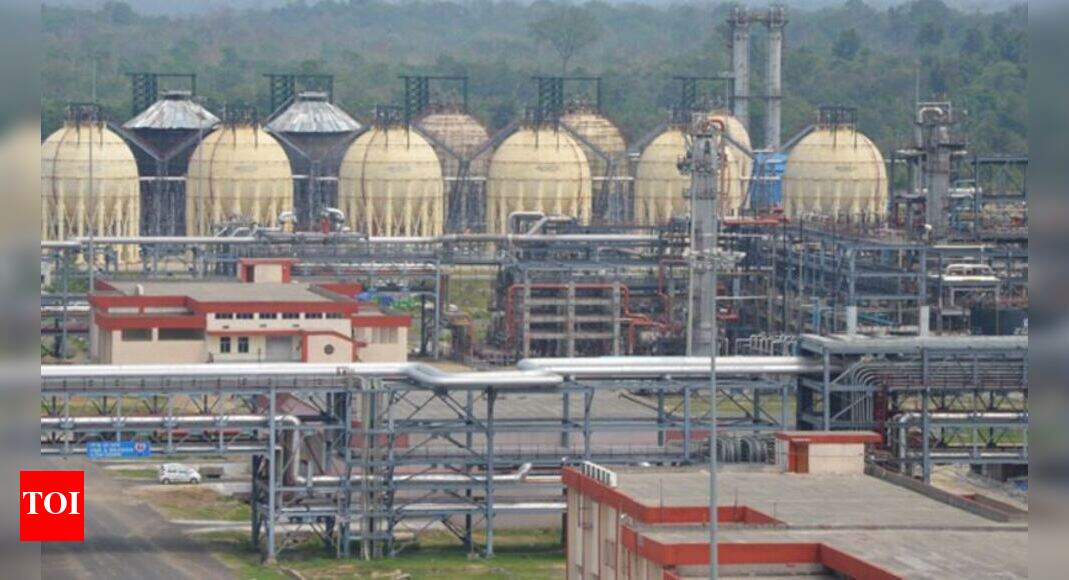 Assam Gas Cracker Project: Brahmaputra Cracker and Polymer Ltd crosses ...