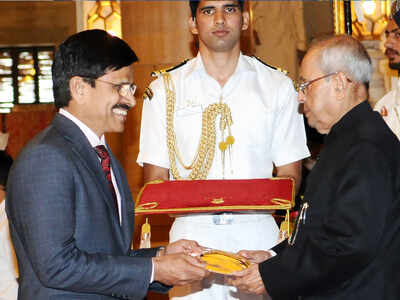 Docter Bagged Award: Coimbatore doctor bags BC Roy Award for second ...
