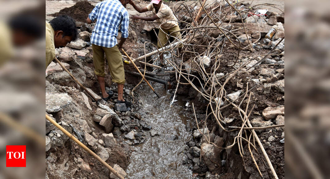 Nag river cleanliness drive from April 17 | Nagpur News - Times of India