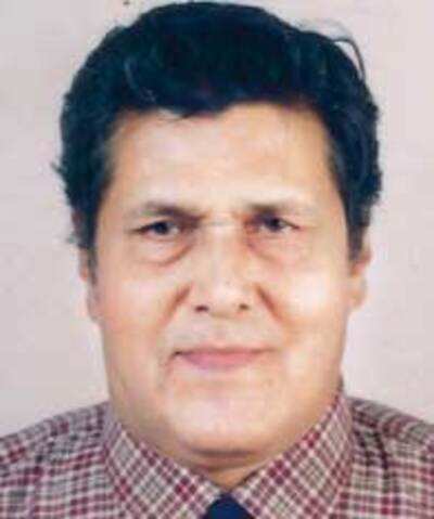 MR. ANIL S. CHAUBAL - Times of India