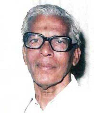 SADASHIV D. SHETTY - Times of India