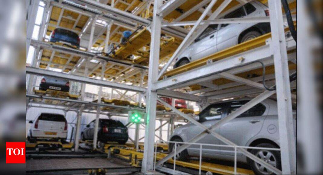 On a hi-tech route to smart parking | Nashik News - Times of India