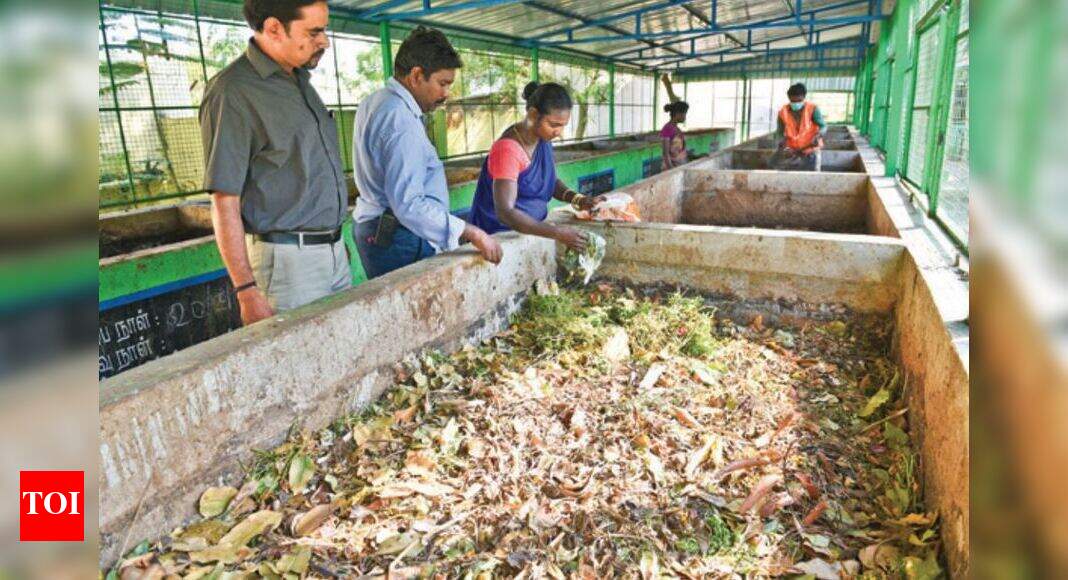 From trashing to recycling: Chennai finds green garbage solutions ...
